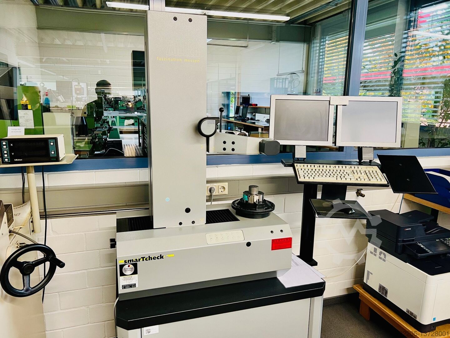 used Measuring system Zoller smarTcheck/CNC for sale