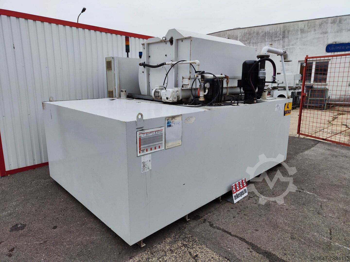 used Coolant equipment Mayfran for sale