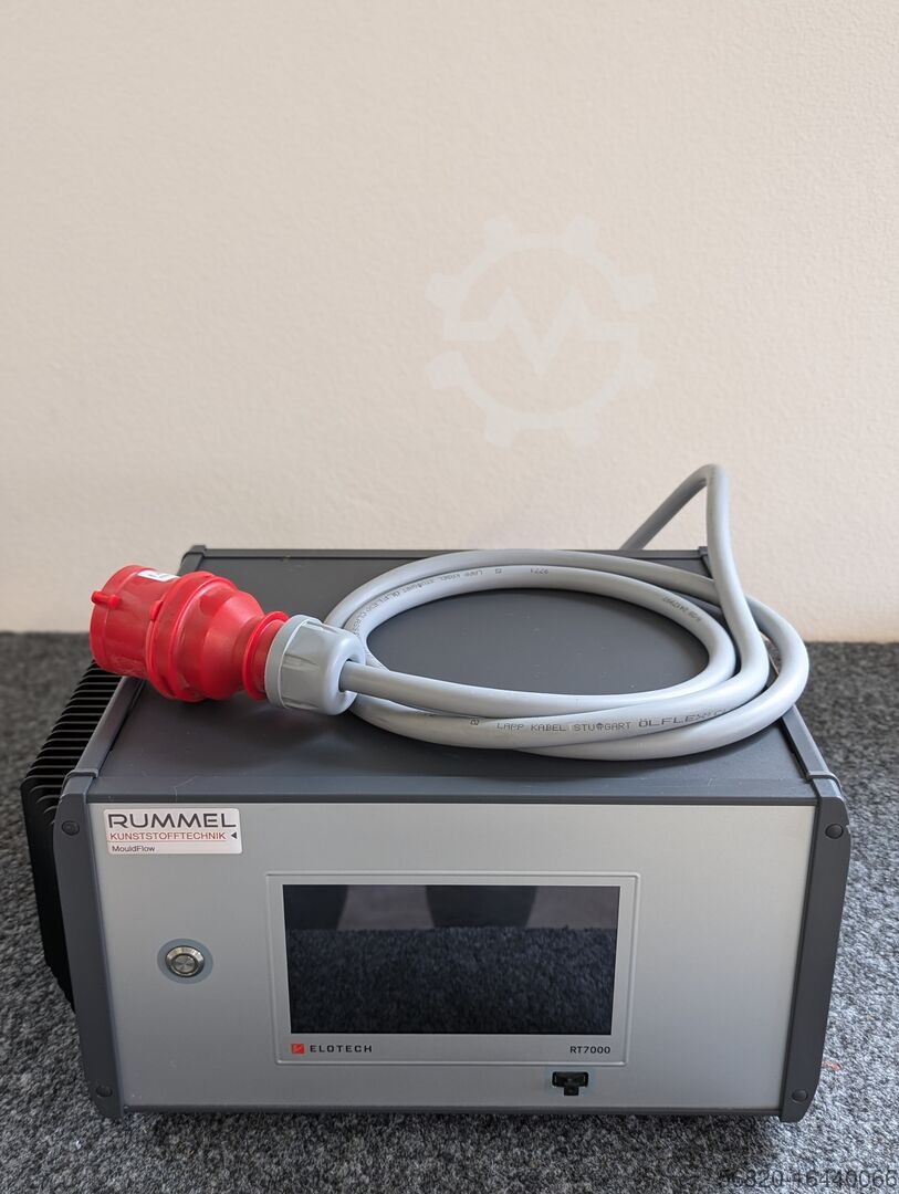 Ex-Display Machine 8-zone hot runner controller ELOTECH RT7000 for sale