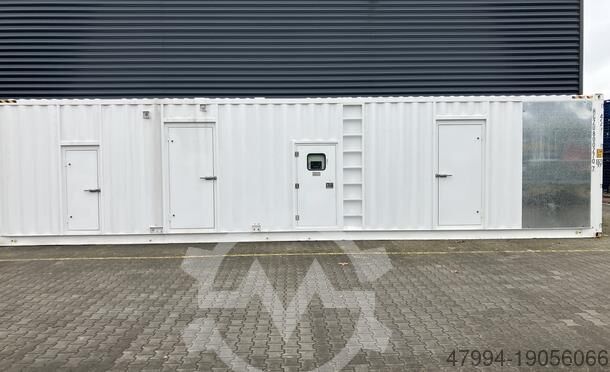 used Generator set Mitsubishi S16R-PTA2 for sale - Werktuigen