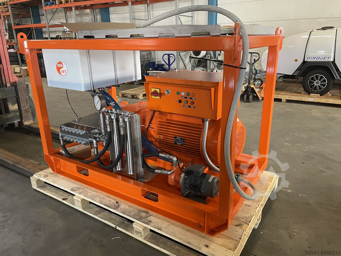 Ex-Display Machine 200-2500 bar, 21-240 l/min electric DEN-JET CE125 ...