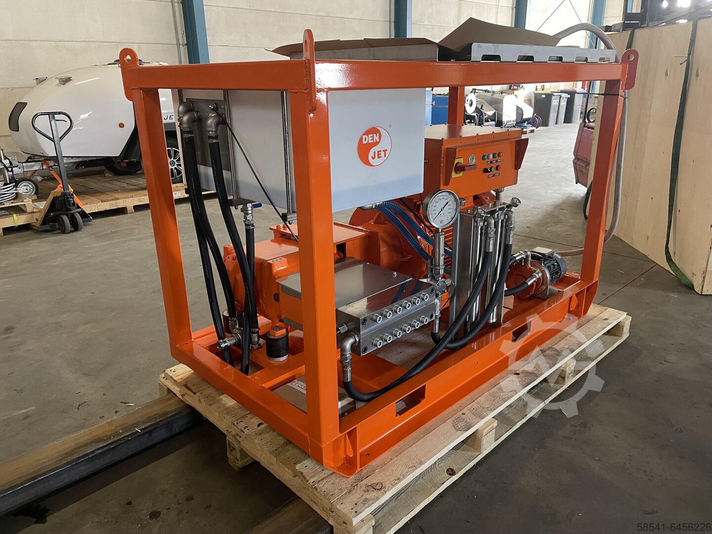 Ex-Display Machine 200-2500 bar 21-300 l/min. Electric DEN-JET CE150 ...