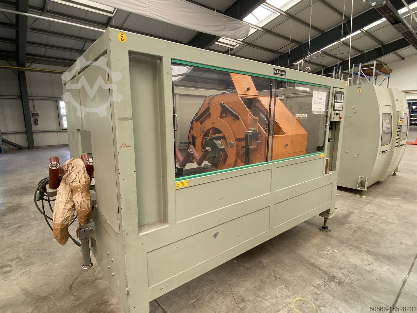 used Inline saw Graewe PS500 for sale