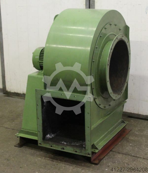 used Dust extractor fan 4 kW Hütte 76-45 for sale