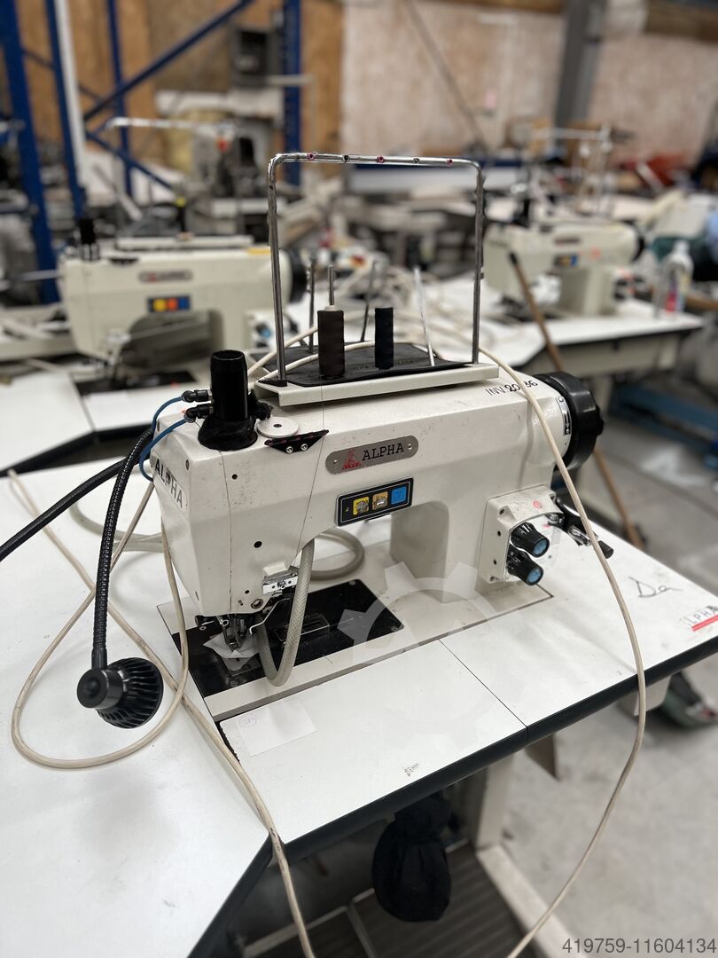 used Hand-stitch Sewing Machine Alpha SF-781 for sale - Werktuigen