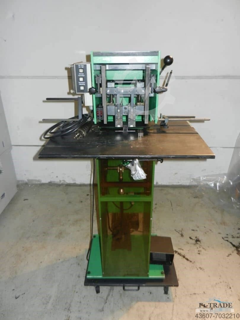 used Twin-headed Stapler for Booklets - Pads Winterling KM17 for sale ...