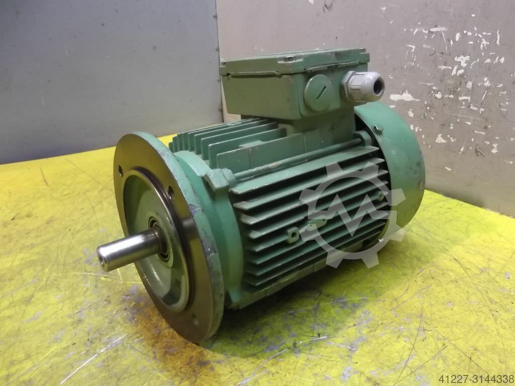 used Electric motor 0.55 kW 1360 Rpm SEW-EURODRIVE DFT80K4TH for sale ...