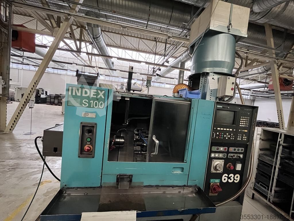 used Multi-spindle machine INDEX S100 for sale - Werktuigen
