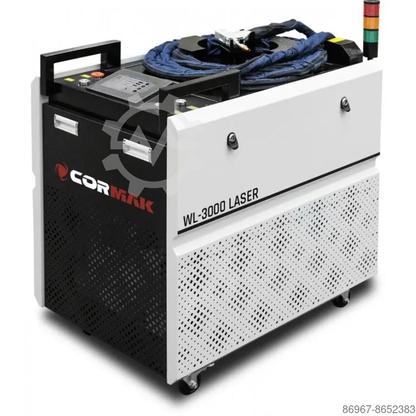 new Laser welding machine 3000W CORMAK WL3000 for sale - Werktuigen