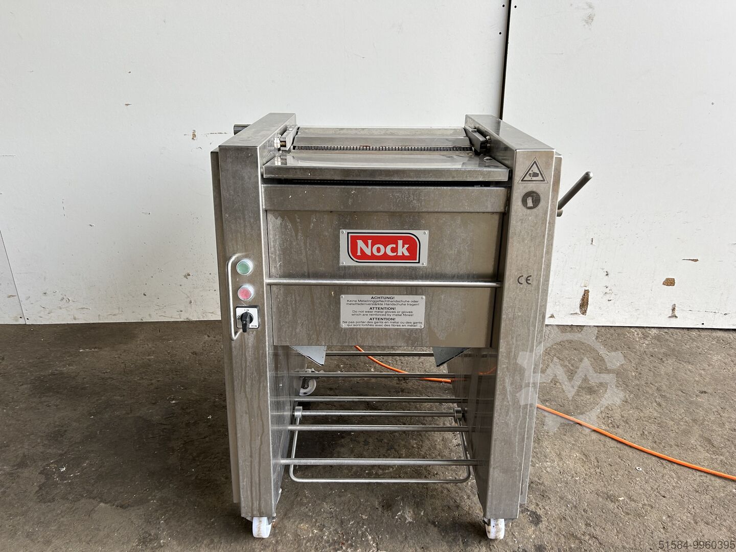 used Meat derinder Nock C460 for sale