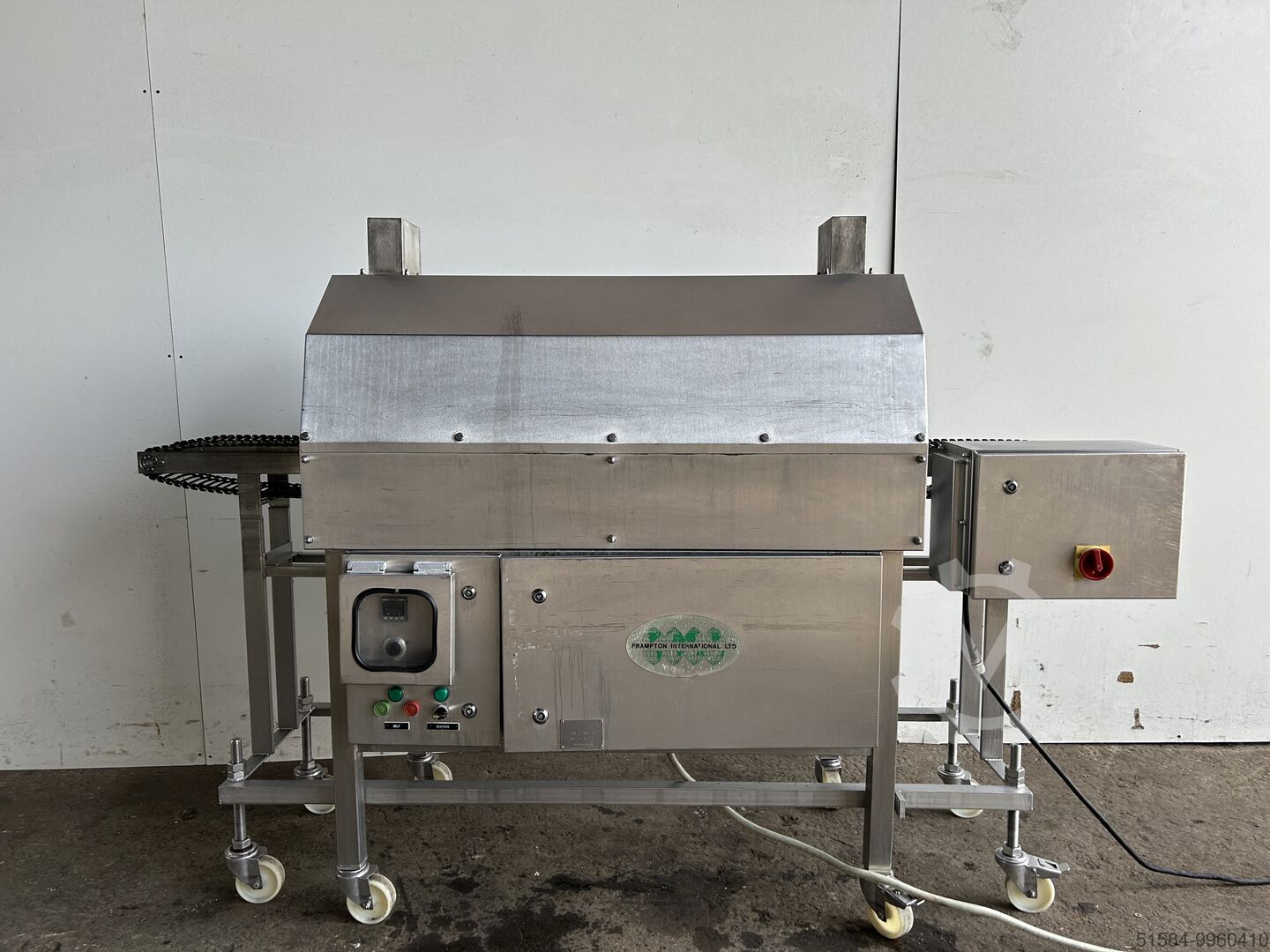 used Flash roaster Frampton FR1-3 for sale
