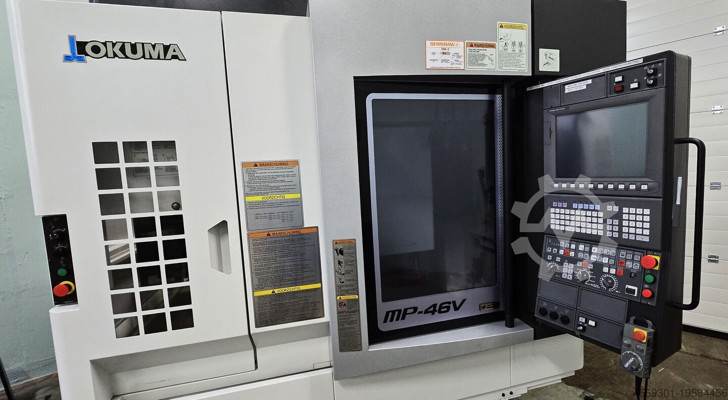 Okuma MP-46V gebruikt te koop