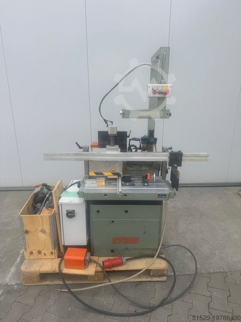 used Horizontal milling machine HOLZ-HER 1735 for sale