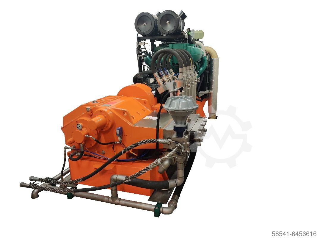 Ex-Display Machine 1000 bar 261 lpm Diesel Tier 2 Stage V DEN-JET CD700 ...