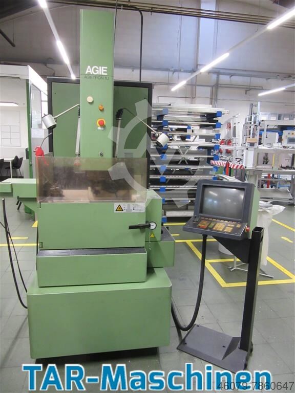 used Eroding machine AGIETRON AT-1U for sale - Werktuigen