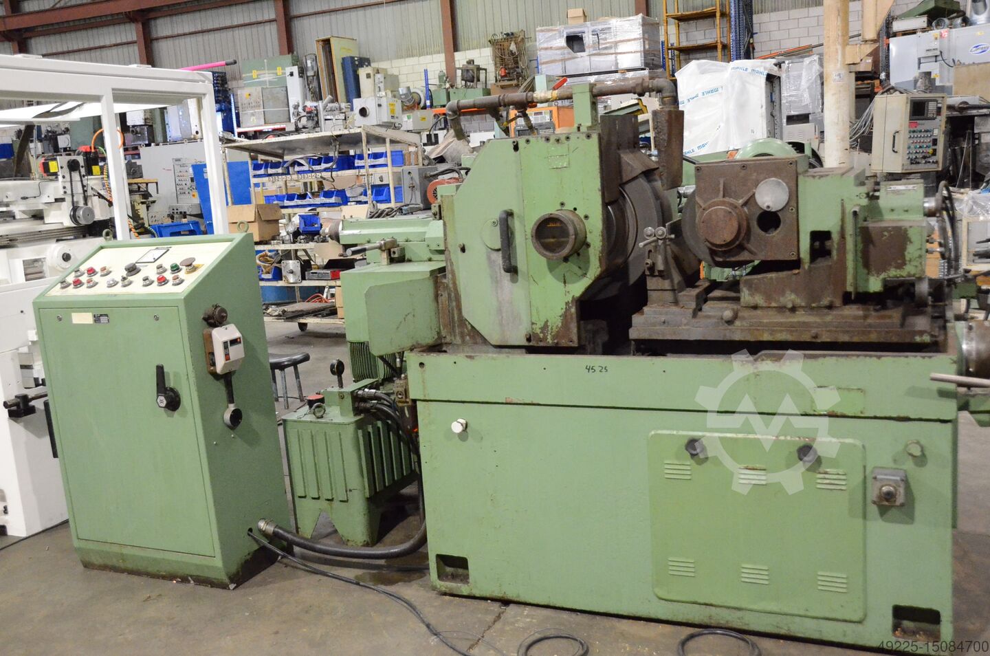 used Centerless grinding machine GHIRINGHELLI 200 for sale - Werktuigen