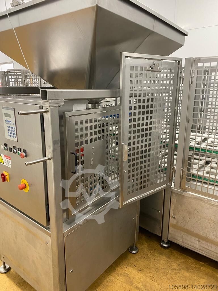 used Tray filling and sealing line Grunwald Foodliner for sale