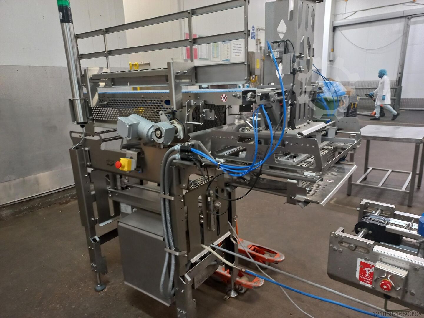 used 2 X MULTIVAC DENESTERS MULTIVAC MTD721 for sale