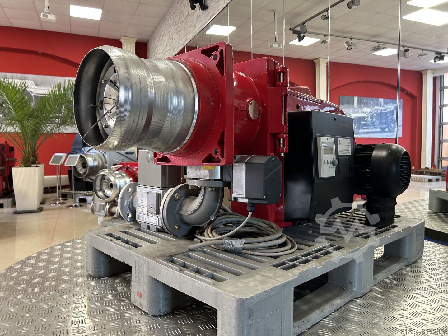 used Gas burner Weishaupt G30/2-A Weishaupt G30/2A-2300Kw for sale