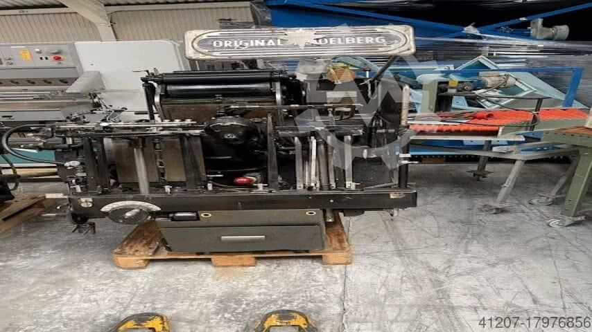 used Punching cylinders Heidelberg OHT for sale