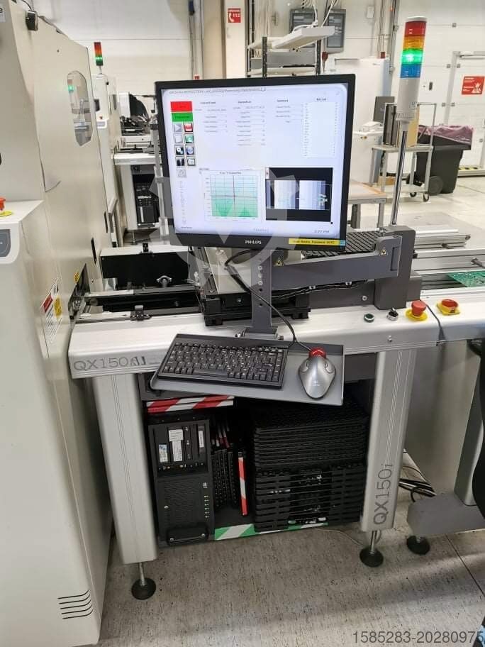 used 3D AOI Cyberoptics QX150i for sale