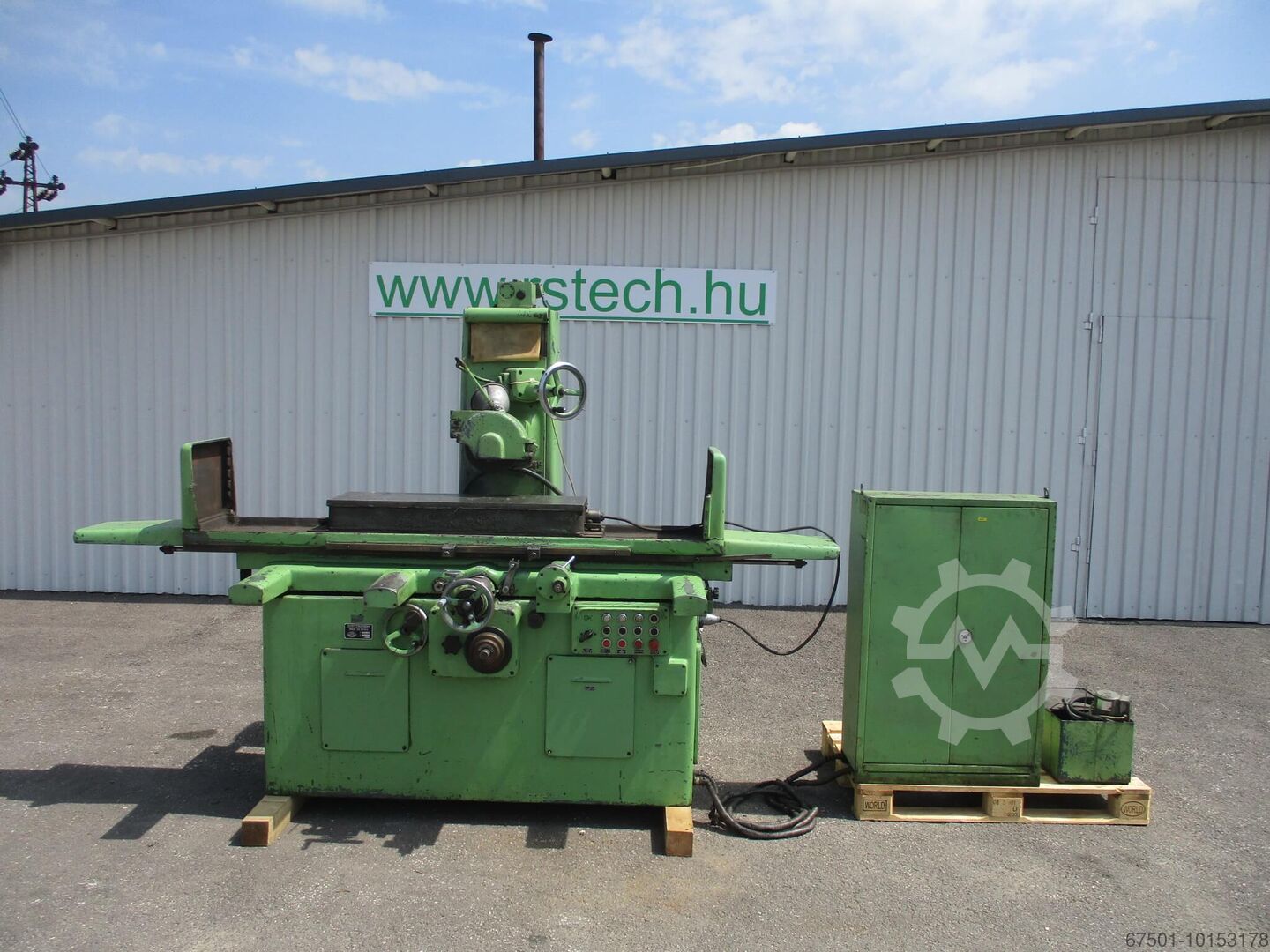 used FLAT GRINDING MACHINE 1000x300mm (2226) for sale