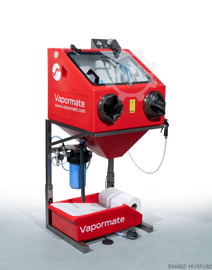 Wet blasting system Vapormatt Vapormate new for sale - Werktuigen
