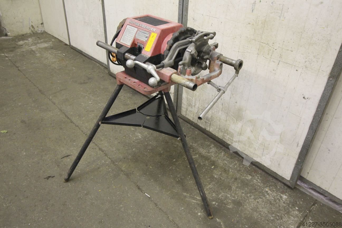 used 1/2-2 inch threading machine Rothenberger SM-300 for sale