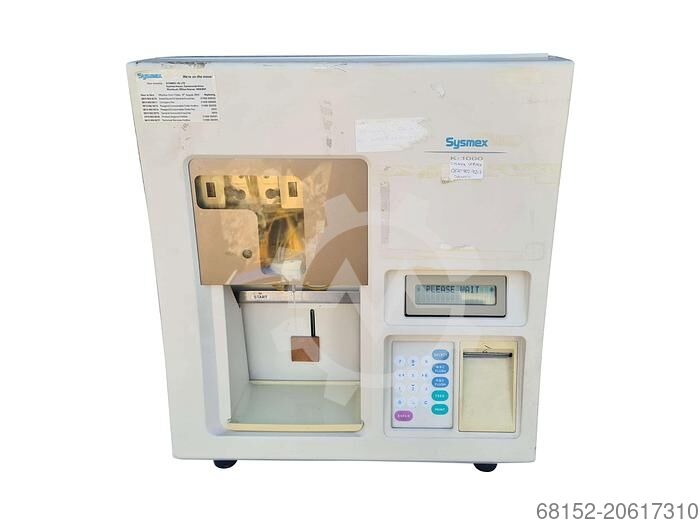 Sysmex K-1000 gebruikt te koop