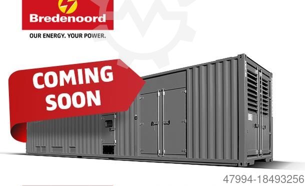 used Generator set Mitsubishi S16R-Y2PTAW2 for sale