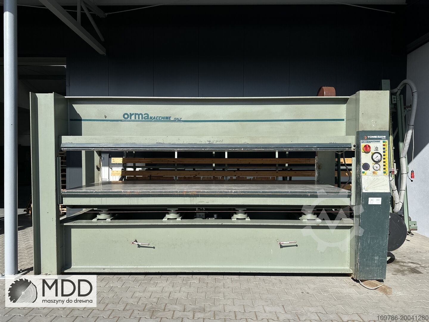 used Shelf press ORMA NPL-8-160 ORMA NPL-8-160 for sale