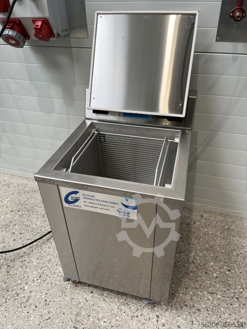 Ex-Display Machine Ultrasonic parts washer Glogar MU-60L-LCD for sale ...