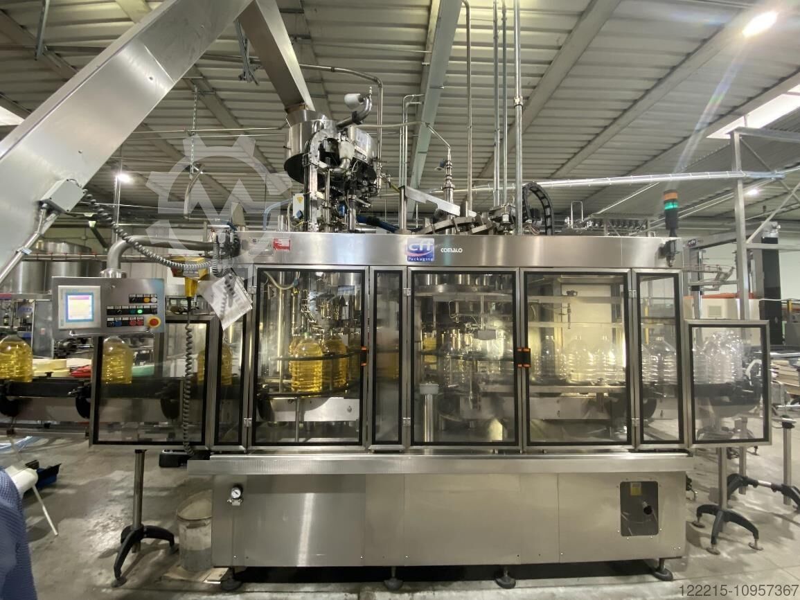 CFT RVAR 6/10 + TA/3 Vacuum Filler (2008) CFT Vakuumfüller used for ...