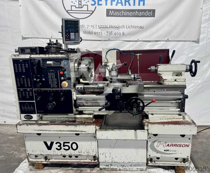 used Lead/traction spindle lathe Harrison V350 for sale