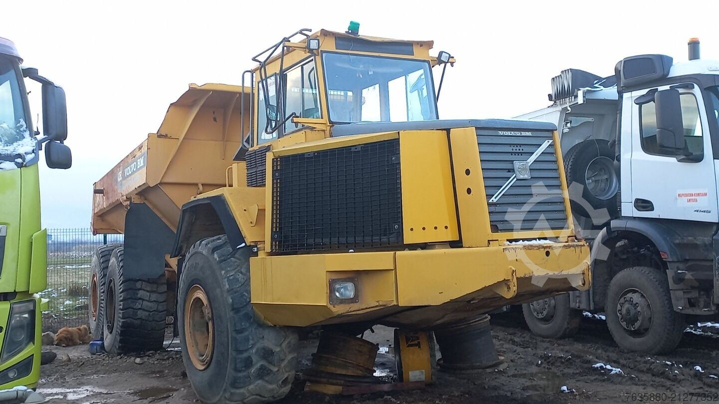 Volvo A35C gebruikt te koop