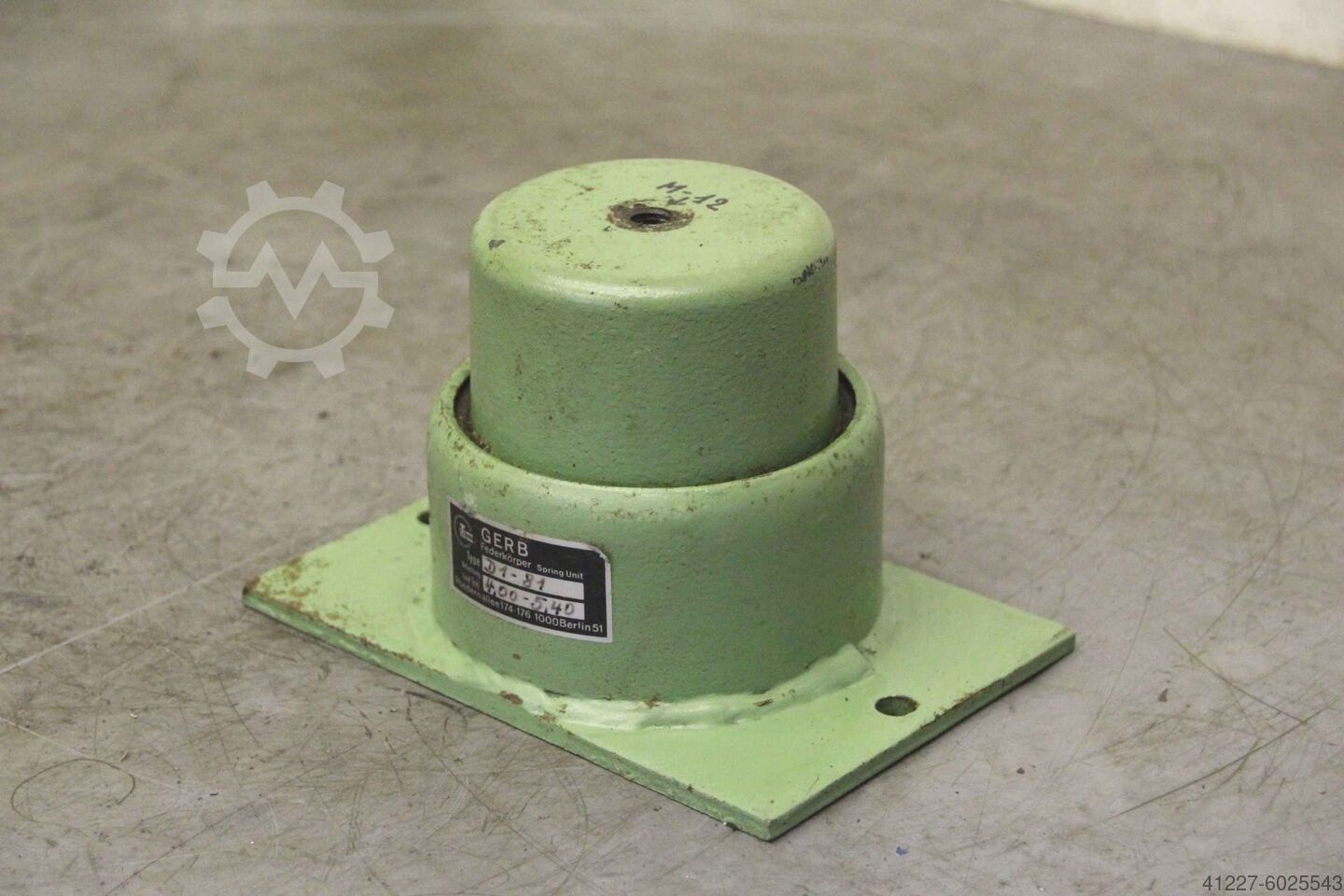 used Spring elements 3 pieces Gerb D1-81 for sale - Werktuigen