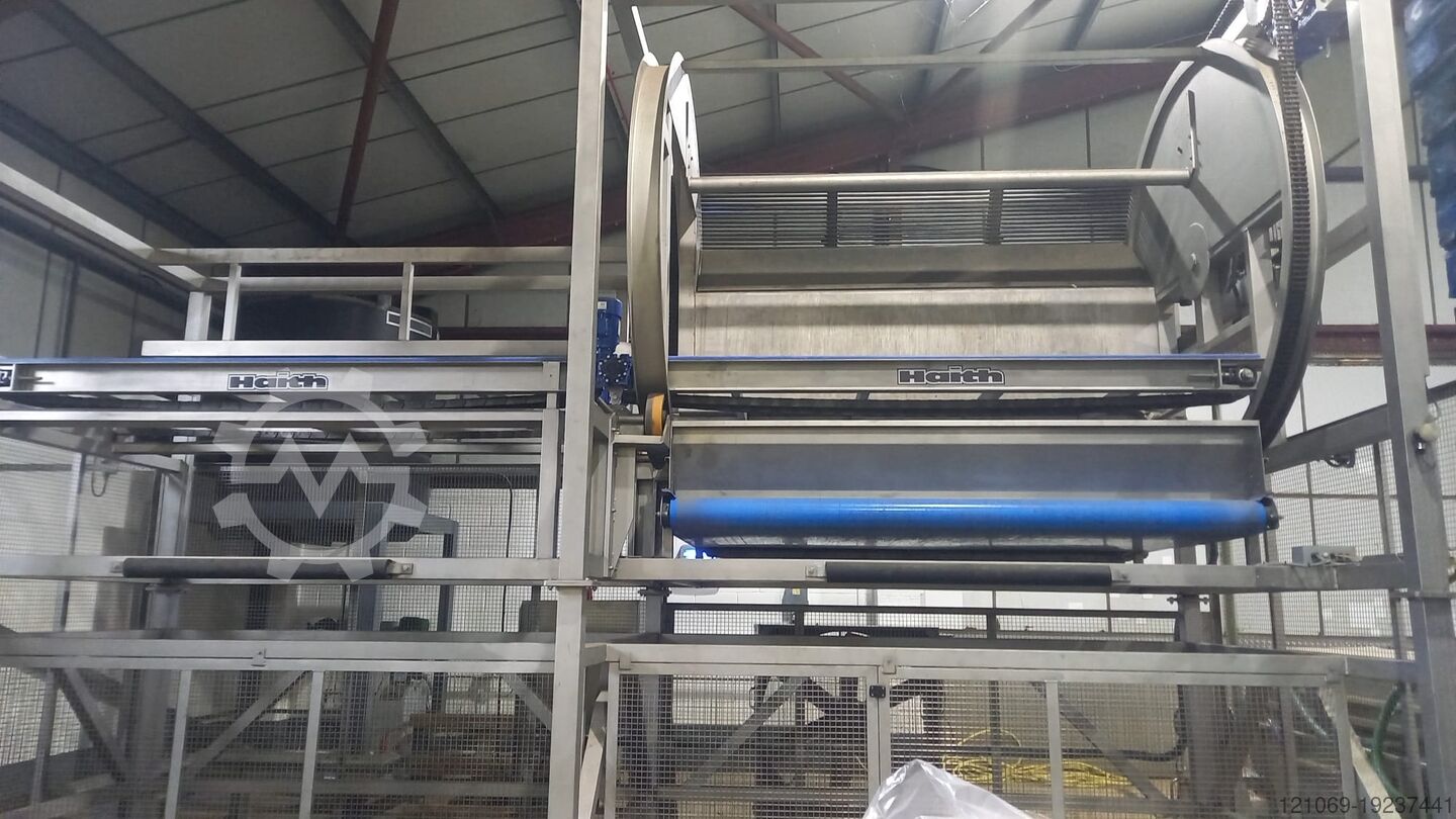 used HAITH SIDE EJECT BOX TIPPER HAITH for sale