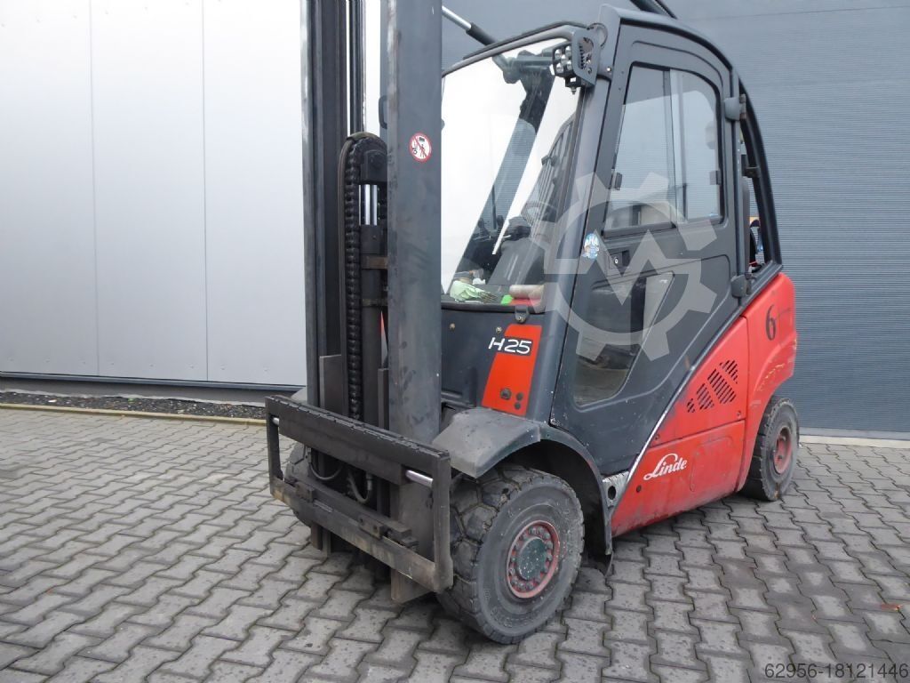used LPG Forklifts Linde H25T-01 for sale