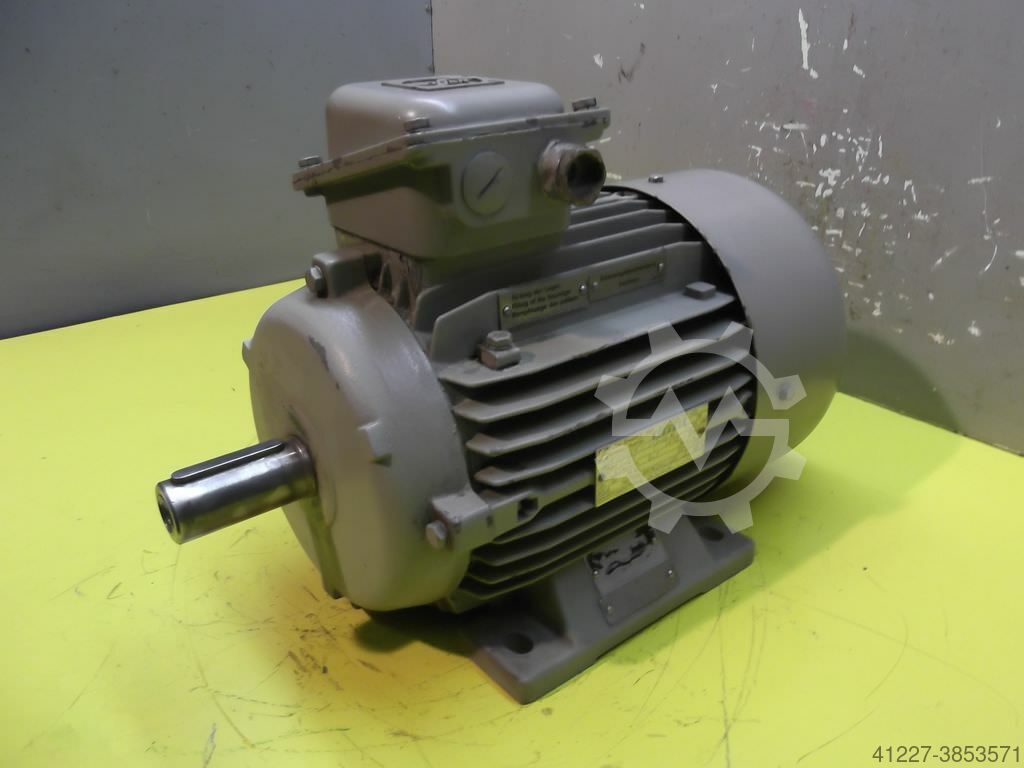 Electric motor 1.35 kW 1410 Rpm Loher eAL100L1B-4h used for sale ...