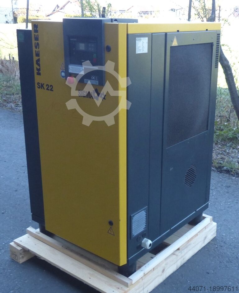 Kaeser SK22 gebruikt te koop