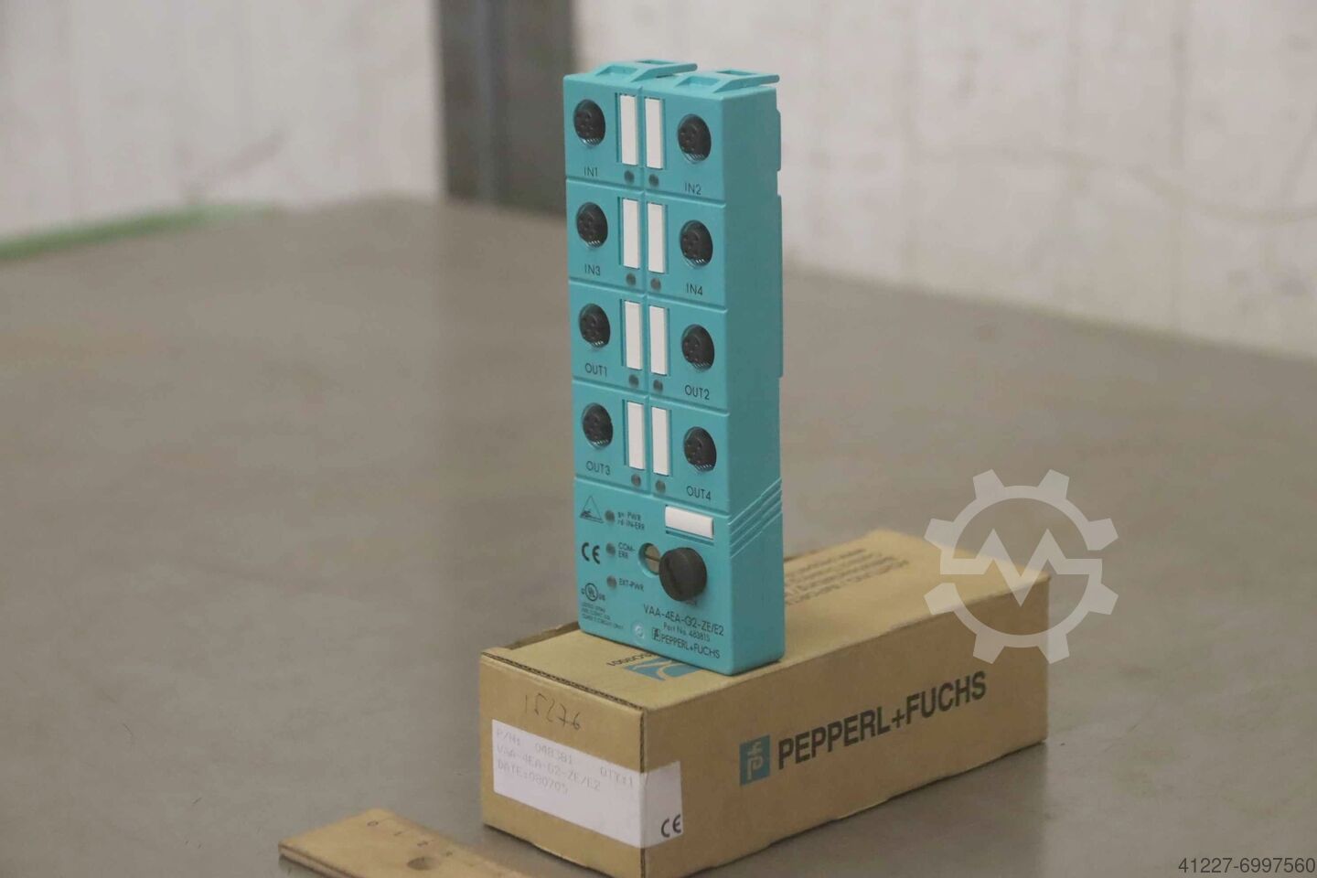 Acheter Pepperl+Fuchs VAA-4EA-G2-ZE/E2 d'occasion chez Werktuigen