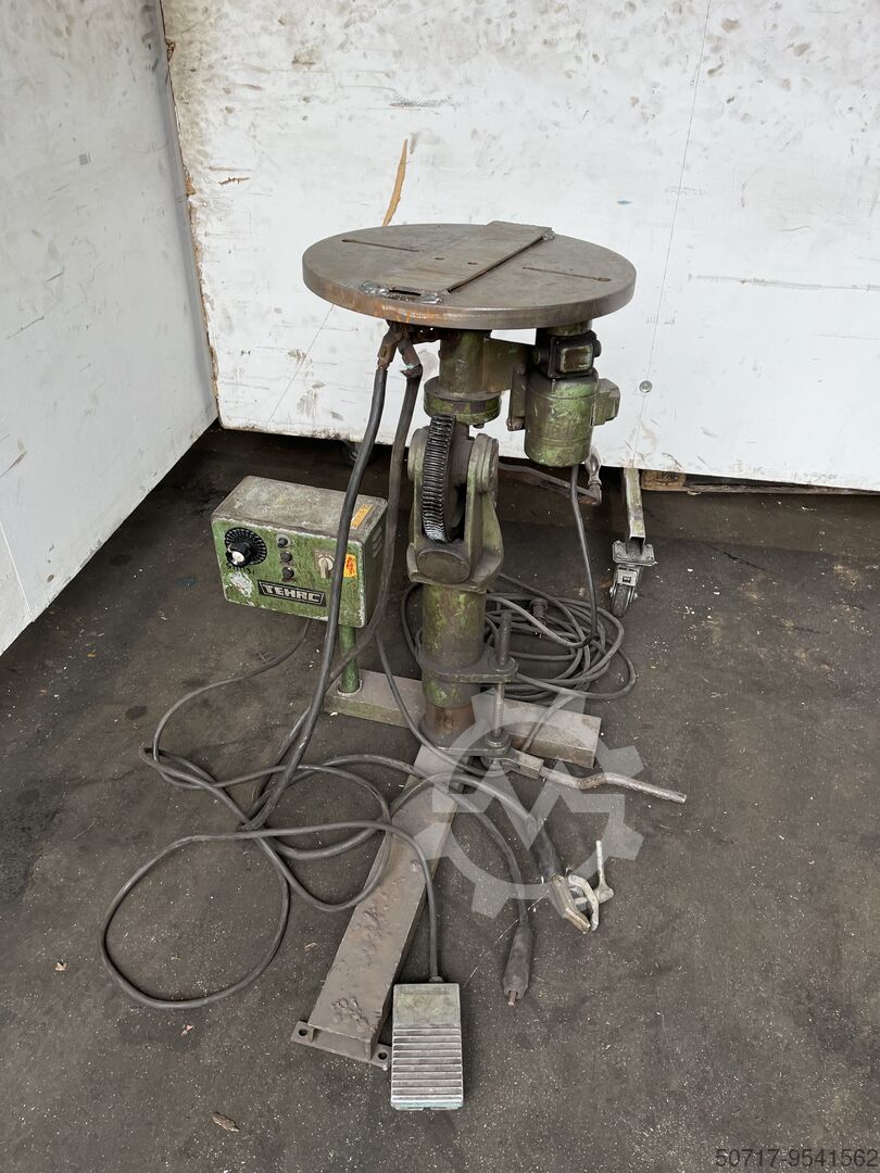 used Welding manipulator table Tehac for sale