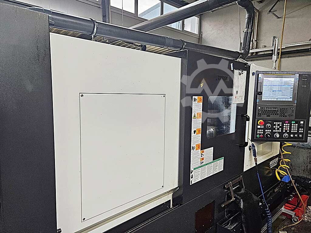 used CNC Lathe Hyundai HD2200 for sale - Werktuigen