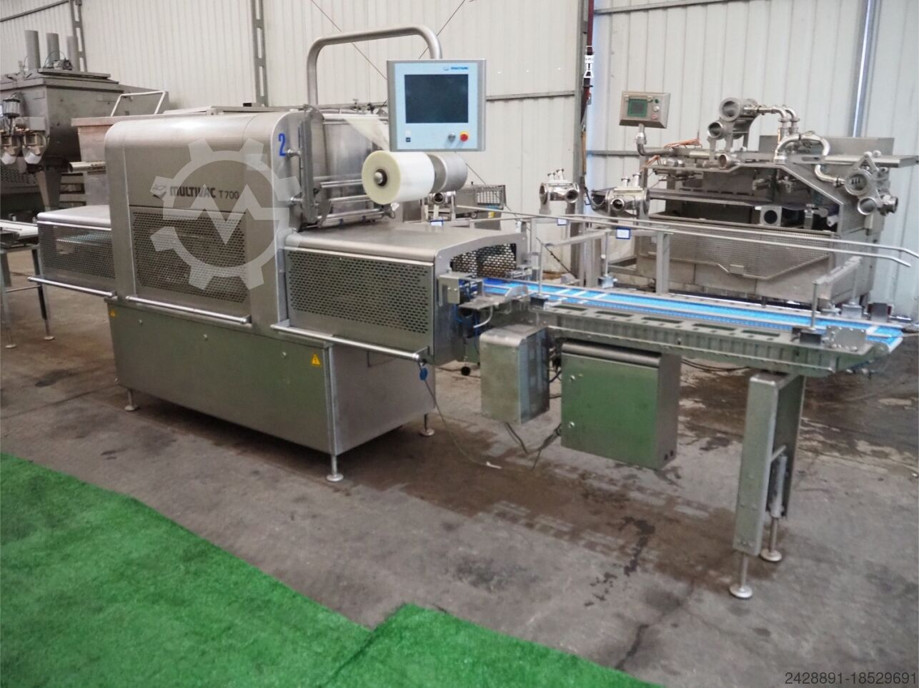 used Packer/Packaging machine Multivac T-700 for sale