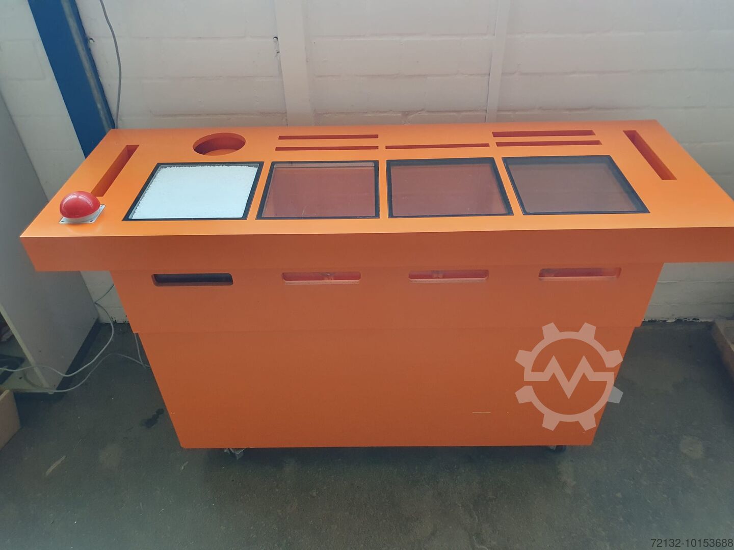 used Insulating glass presentation box Messebauer ISO-BOX for sale