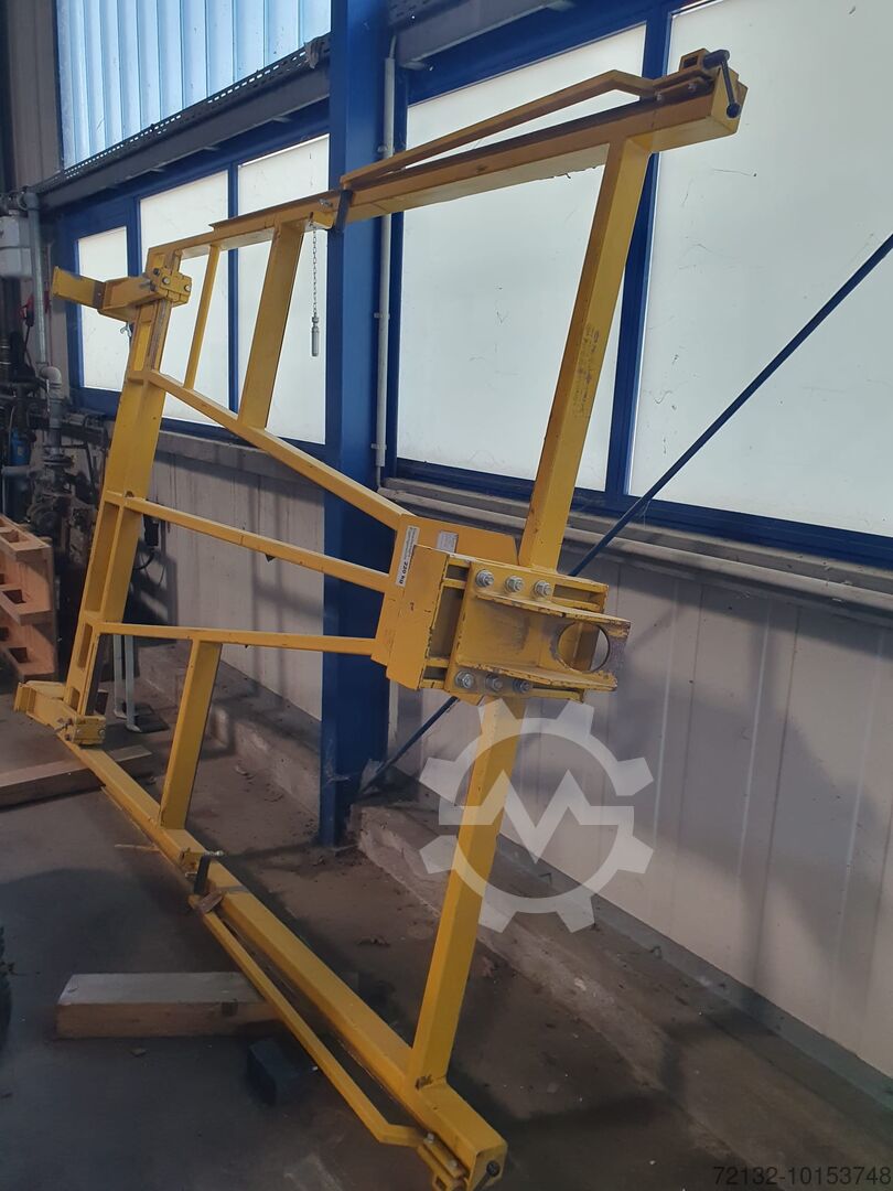 used Glass loading fork for split dimensions Pannkoke 601-Band for sale