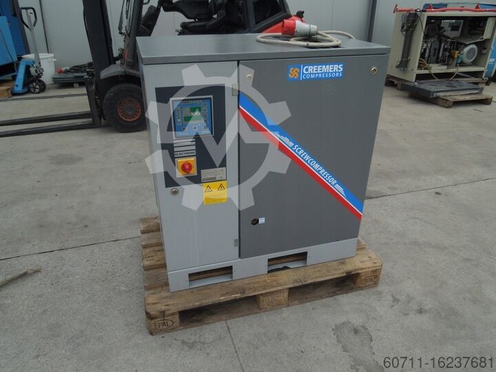 used Screw compressor CREEMERS RCB11/10 for sale - Werktuigen
