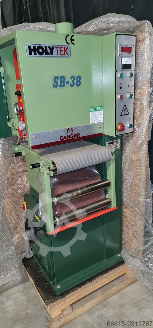 new Wide belt sanding machines Holytek SB-38 for sale - Werktuigen