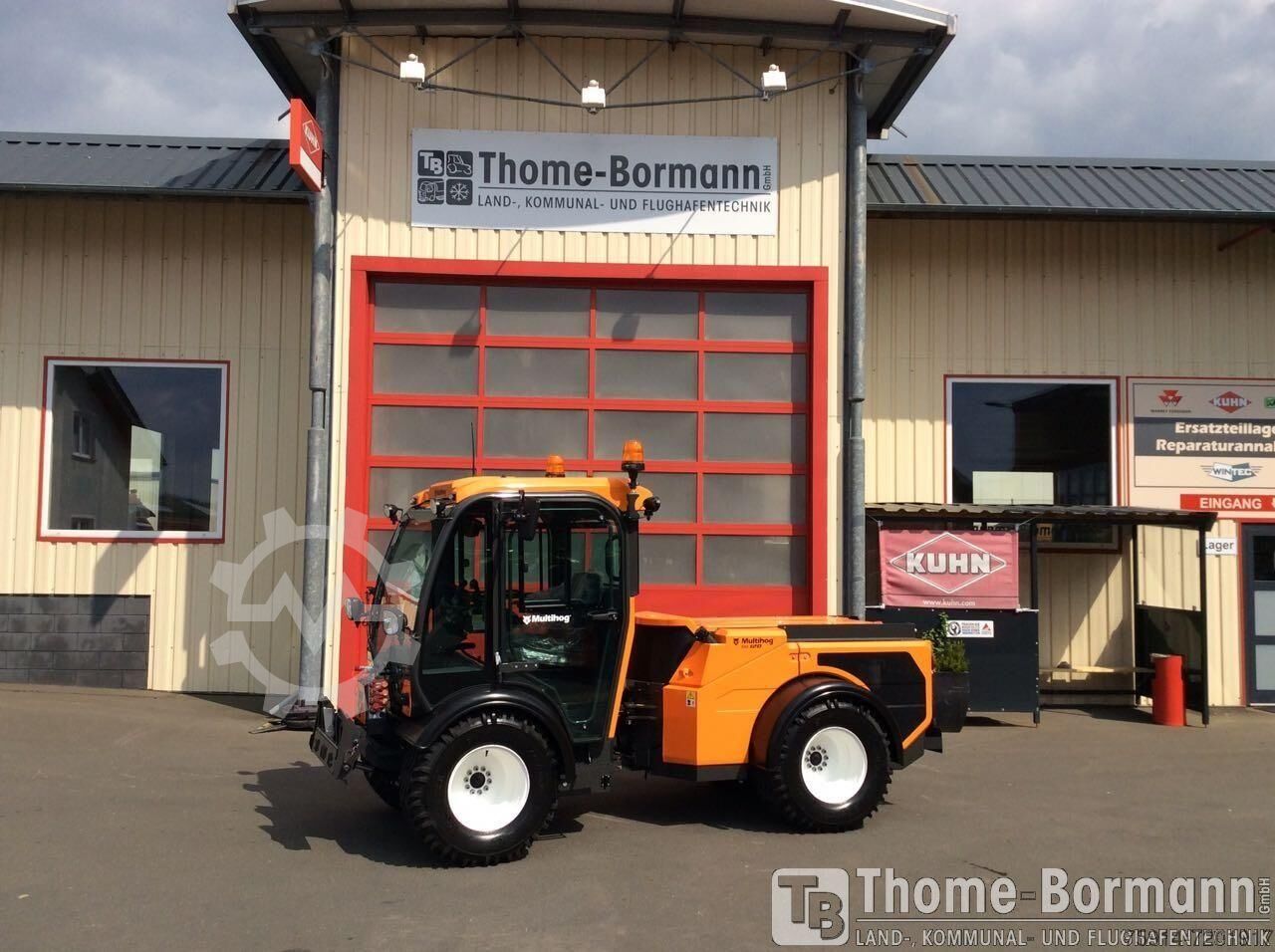 used Municipal tractor Multihog MX120 for sale