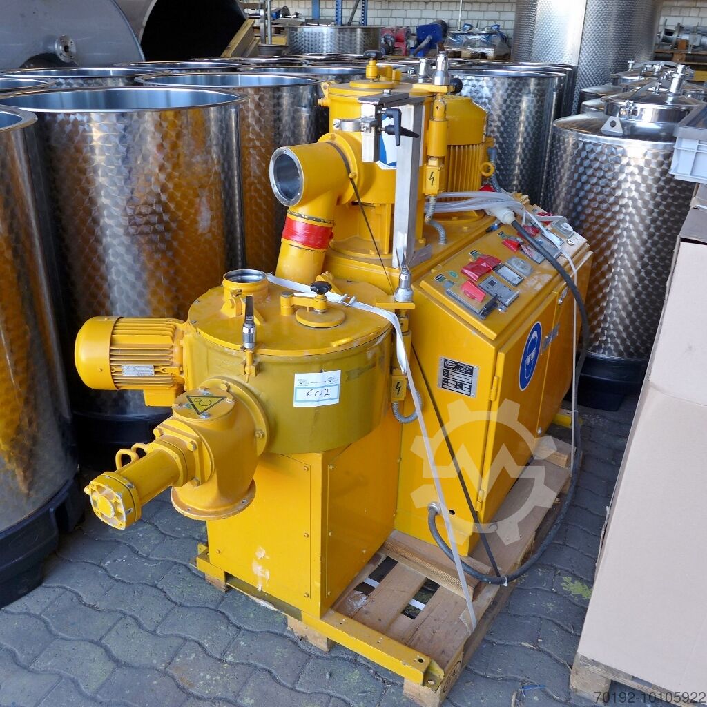 High speed liquid mixer / hot mixer Diosna KAN10 used for sale - Werktuigen